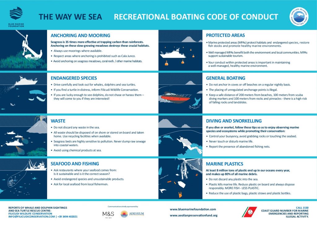 Preserving the Aeolian Sea in partnership with Blue Marine Foundation ...